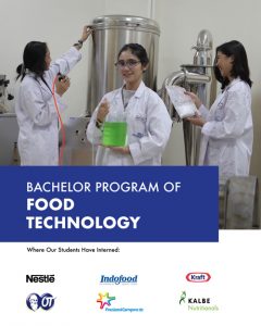 Food Technology – Swiss German University