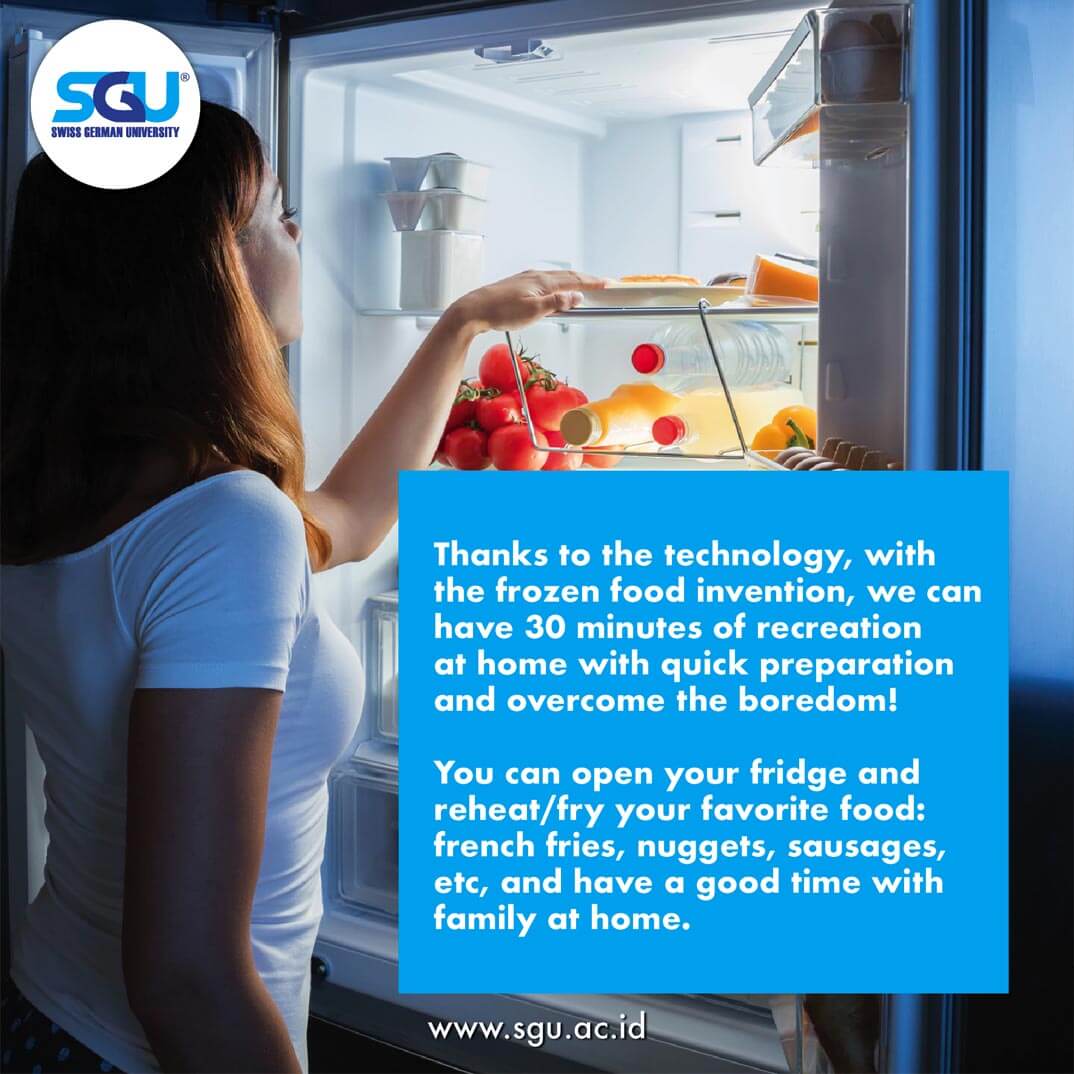 Frozen Food Technology – Swiss German University