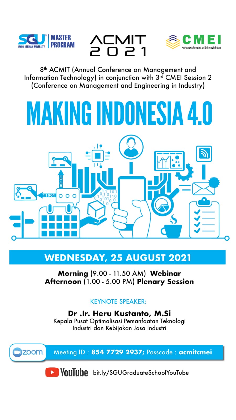Making Indonesia 4.0 – Swiss German University