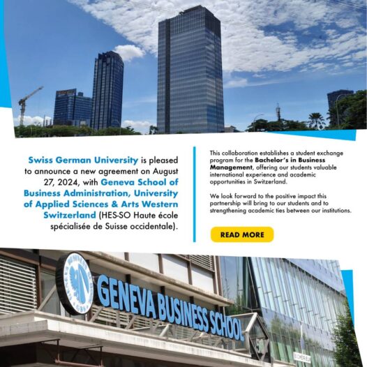 Swiss German University – Your Gateway to Global Success